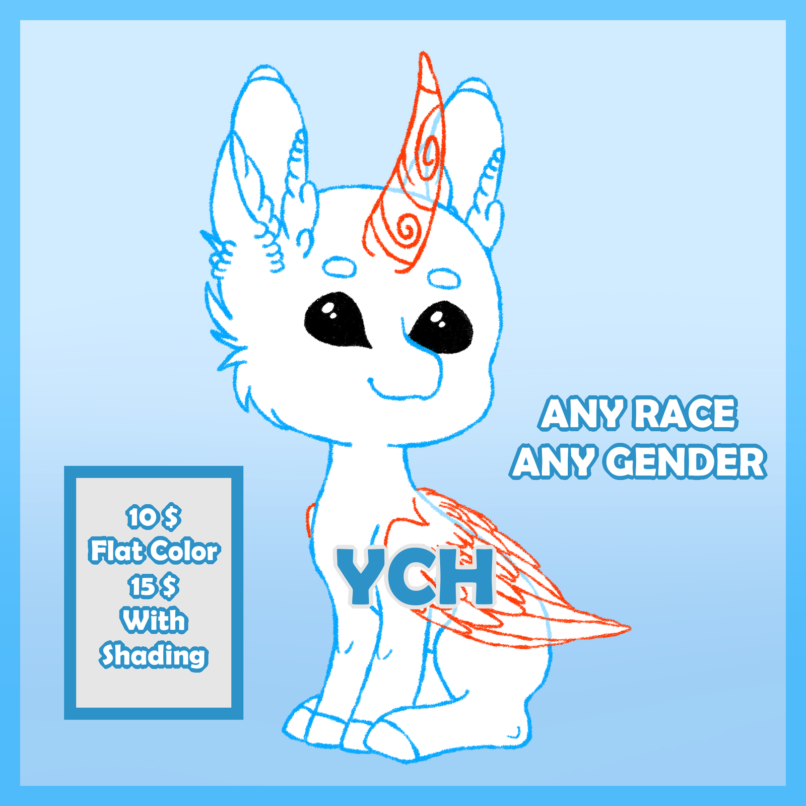 Chibi YCH - YCH.art