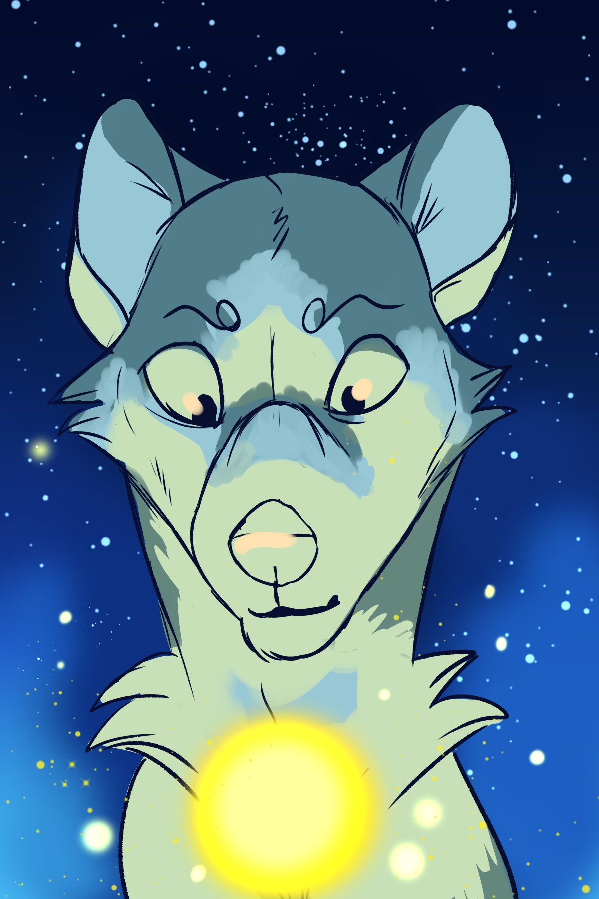 Magic in the air - YCH.art