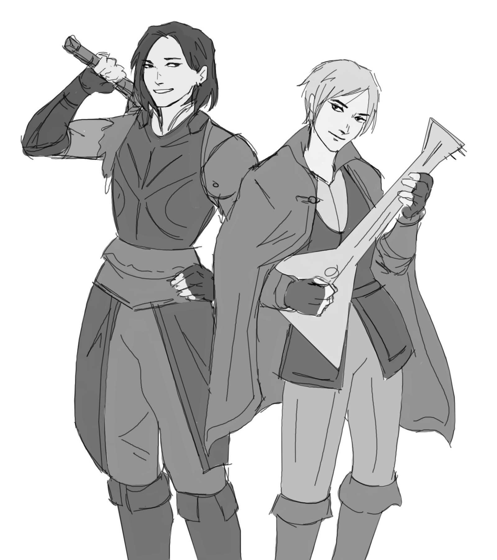 YCH dnd characters - YCH.art