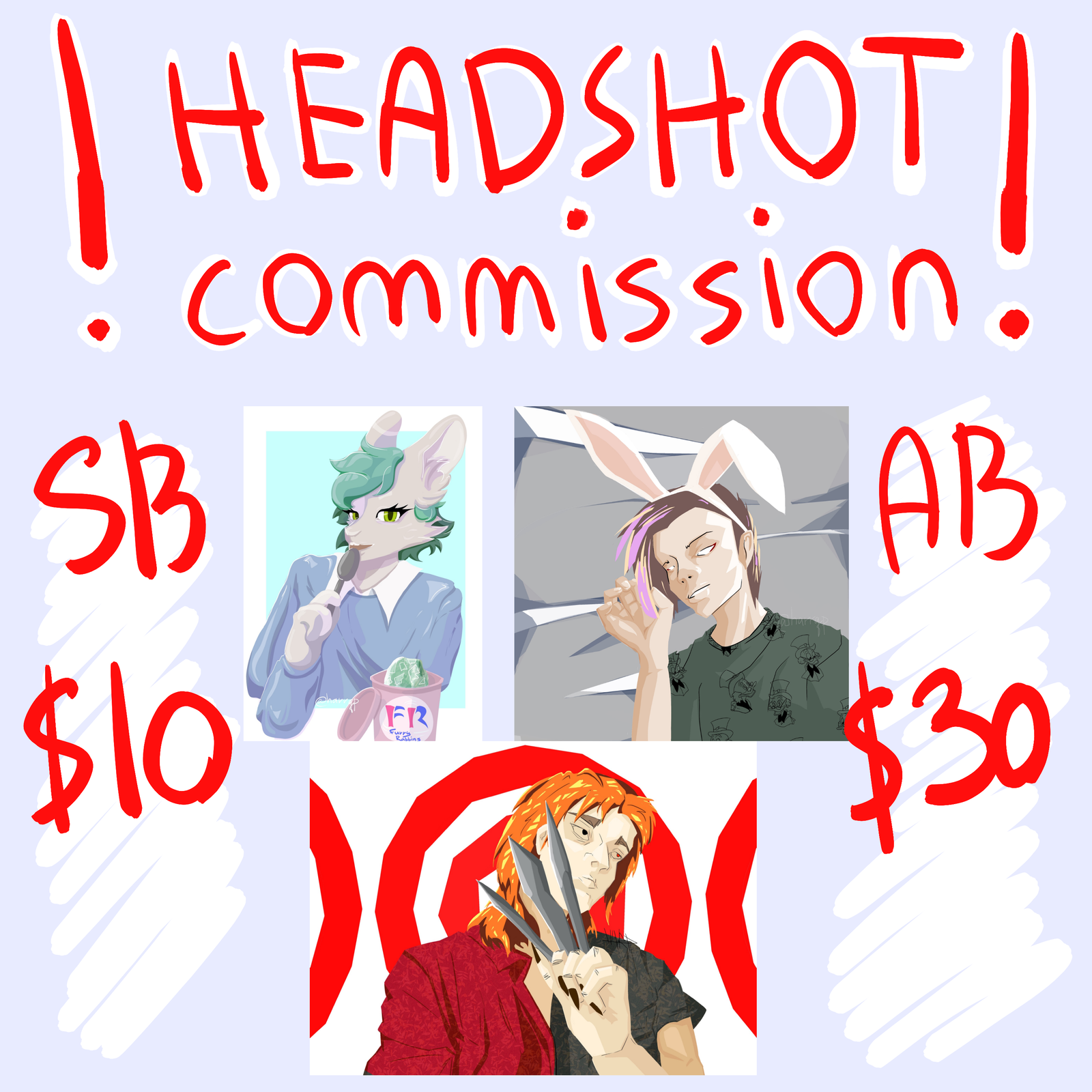 POSTER PORTRAIT - YCH.art