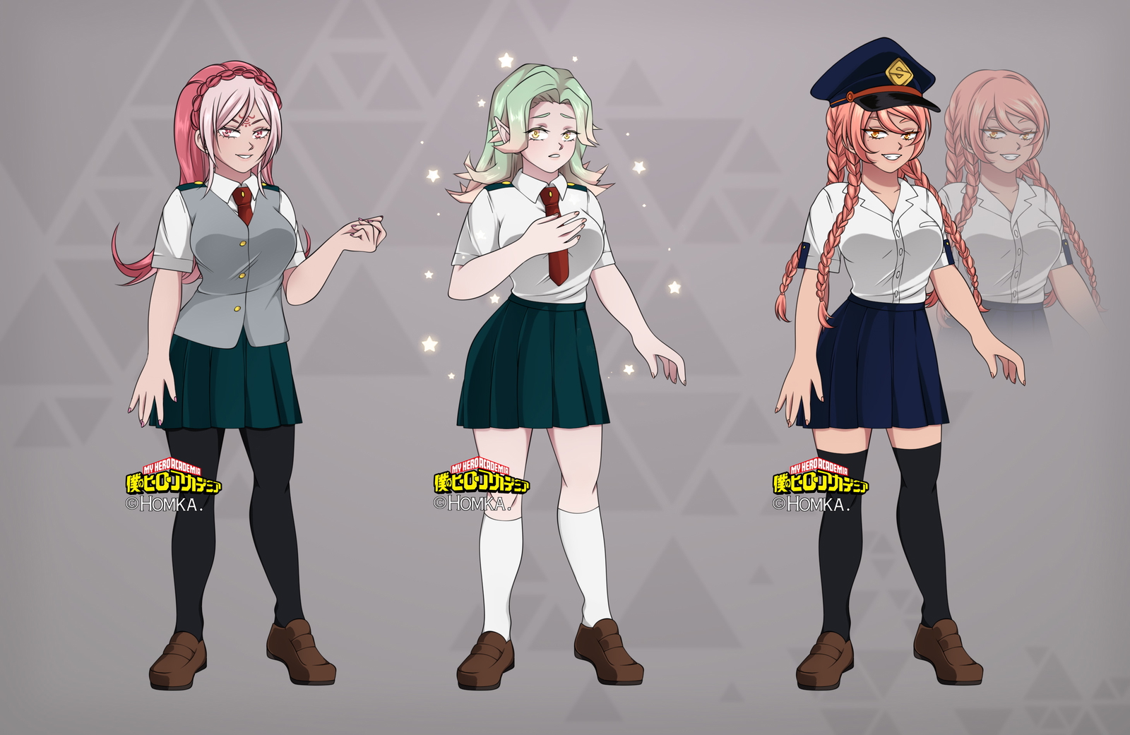 BNHA ADOPTABLES #1 [ OPEN 0\3] - YCH.art