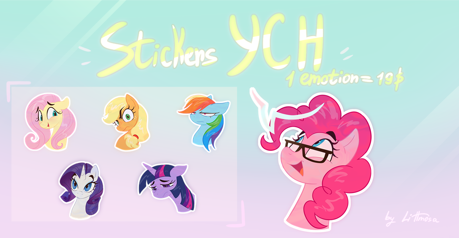 Stickers commission - YCH.art