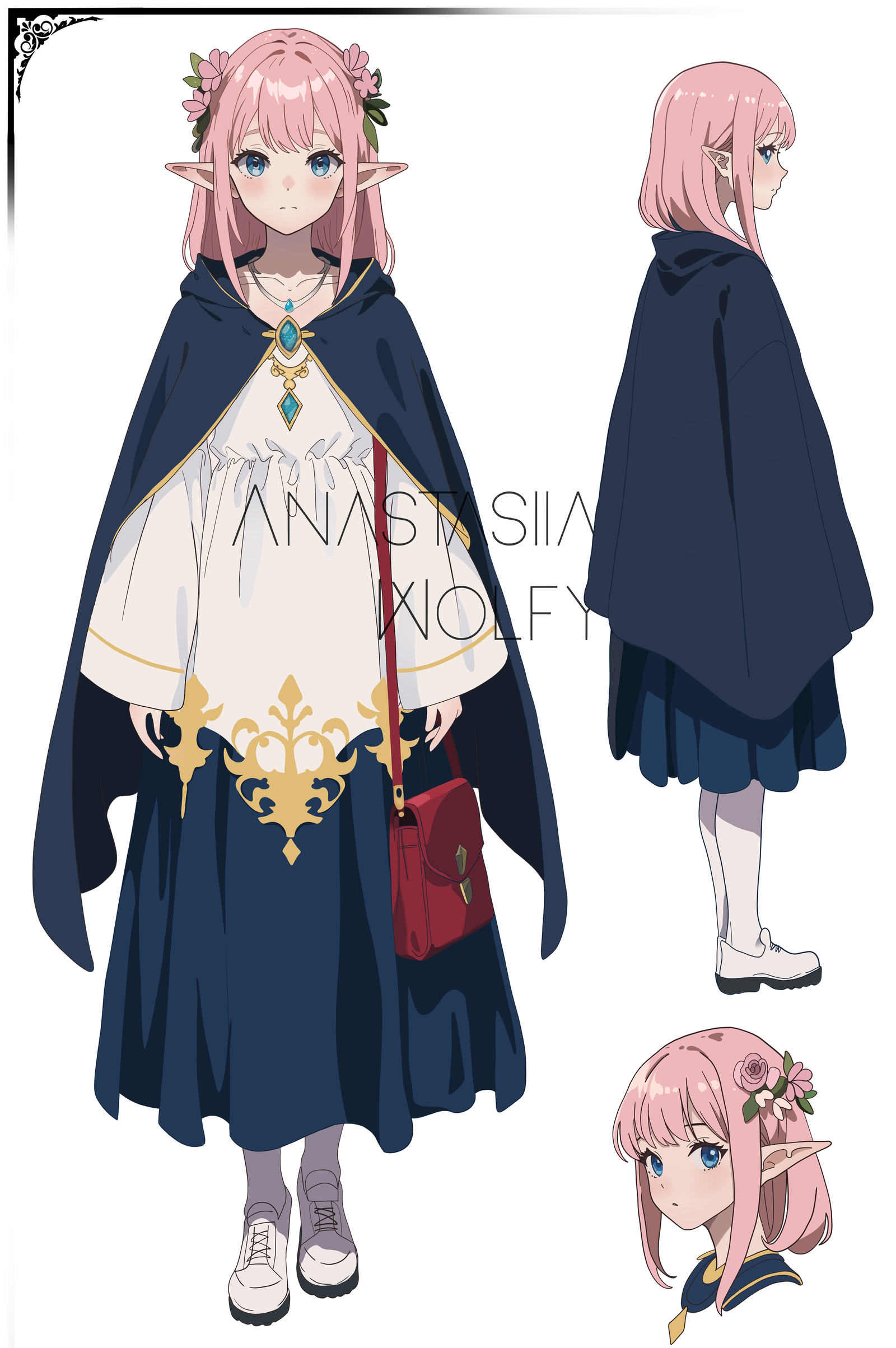 adopt a cute elf - YCH.art