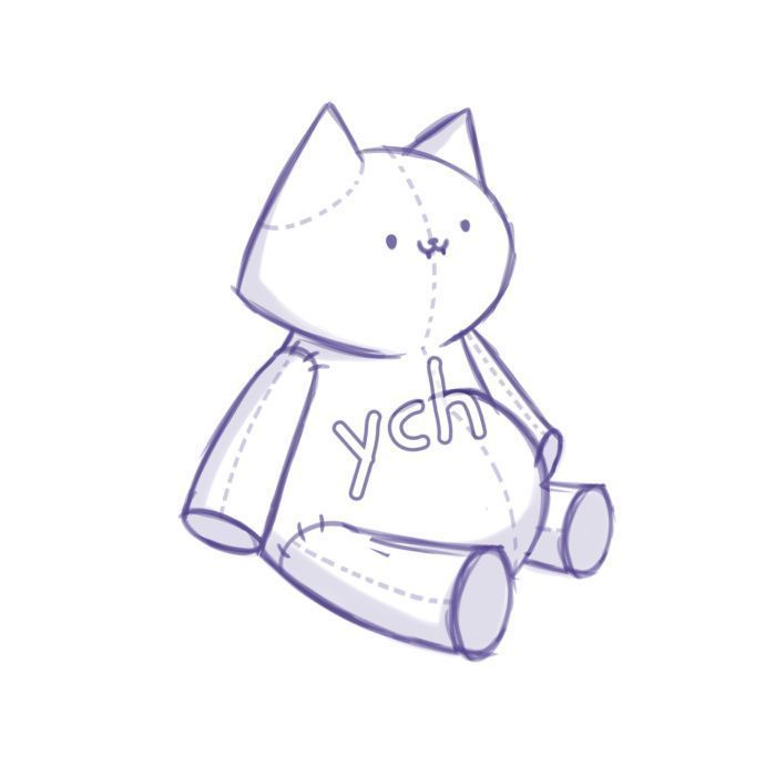 Plush Toy YCH - YCH.art