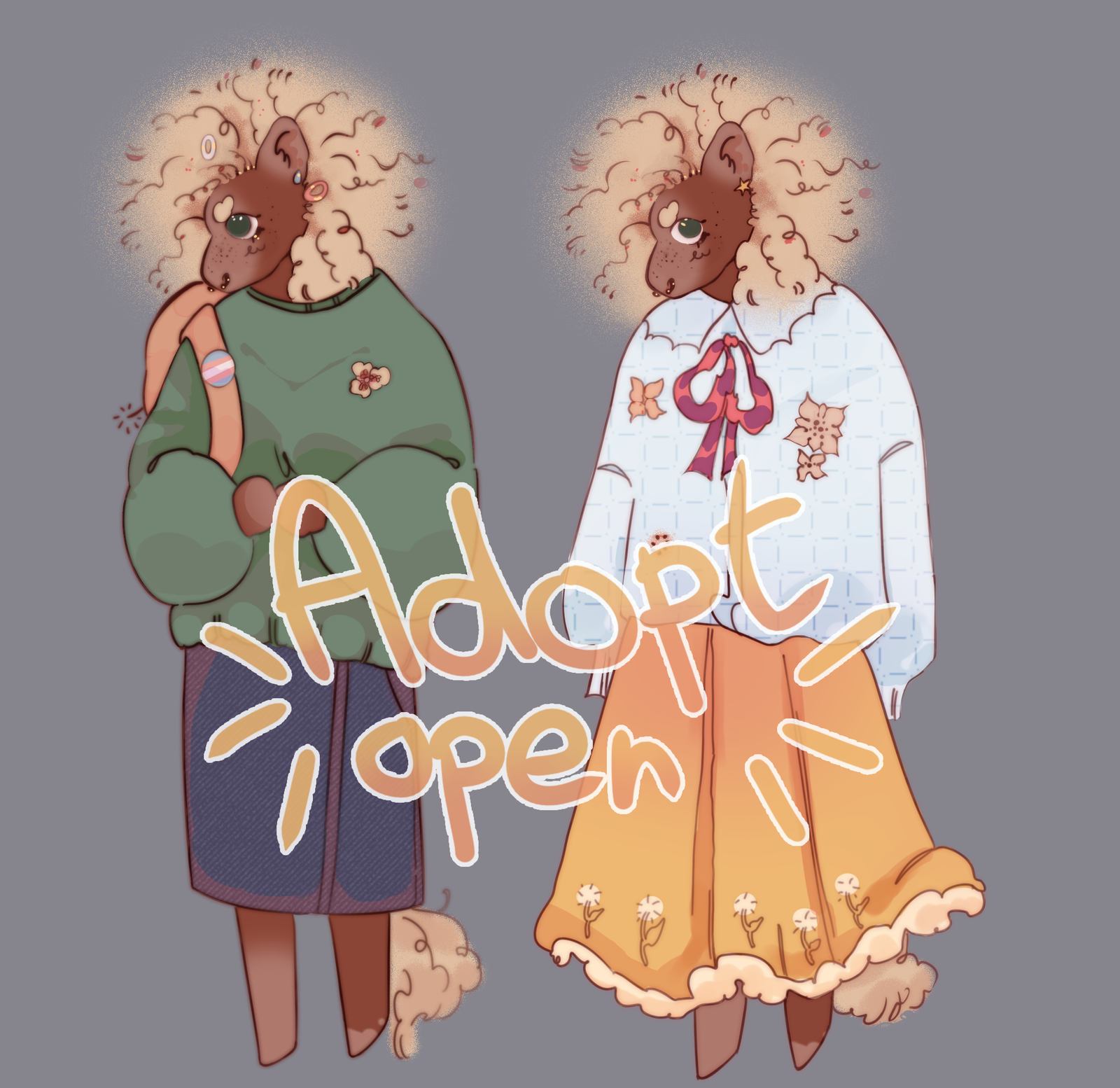 Horse adopt open - YCH.art