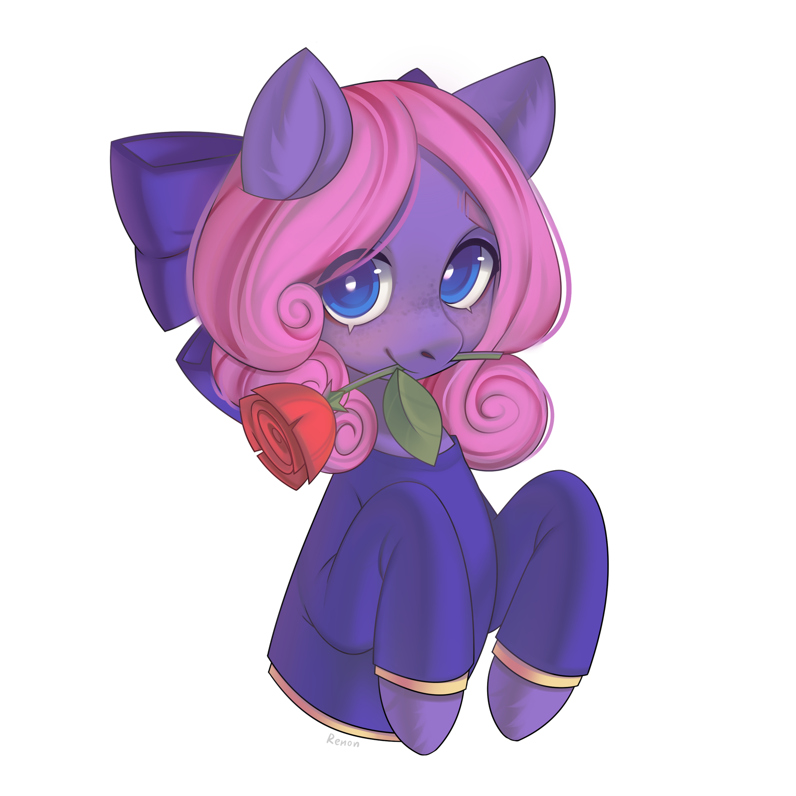 #3626751 - safe, artist:remon, oc, oc only, oc:laila starfinder, earth ...