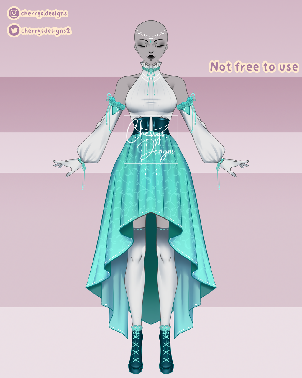 Outfit Design 1952 YCH art