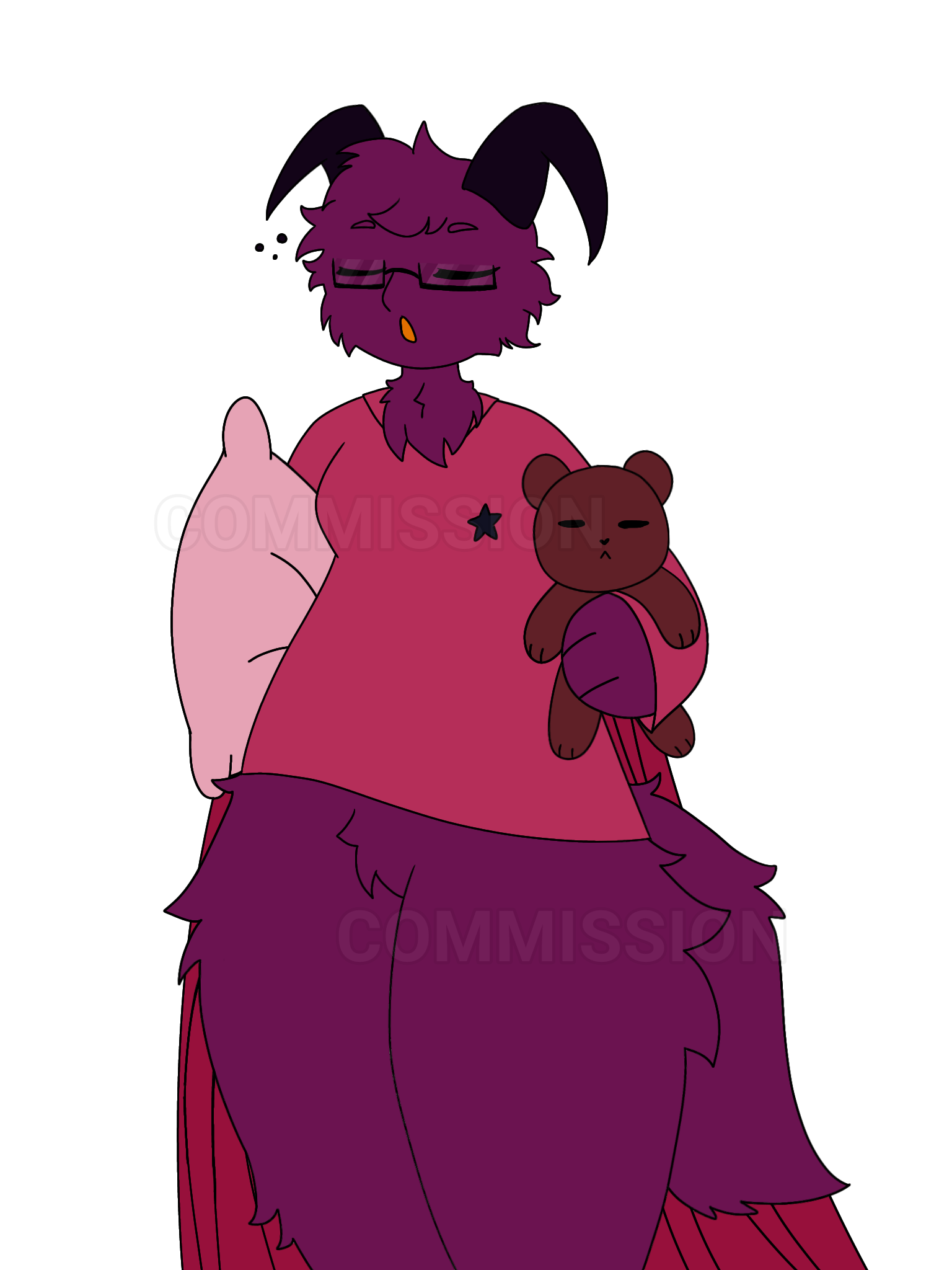 YCH hug me - YCH.art