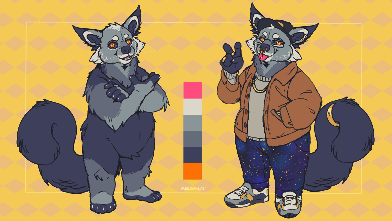 Binturong Character Adopt - YCH.art