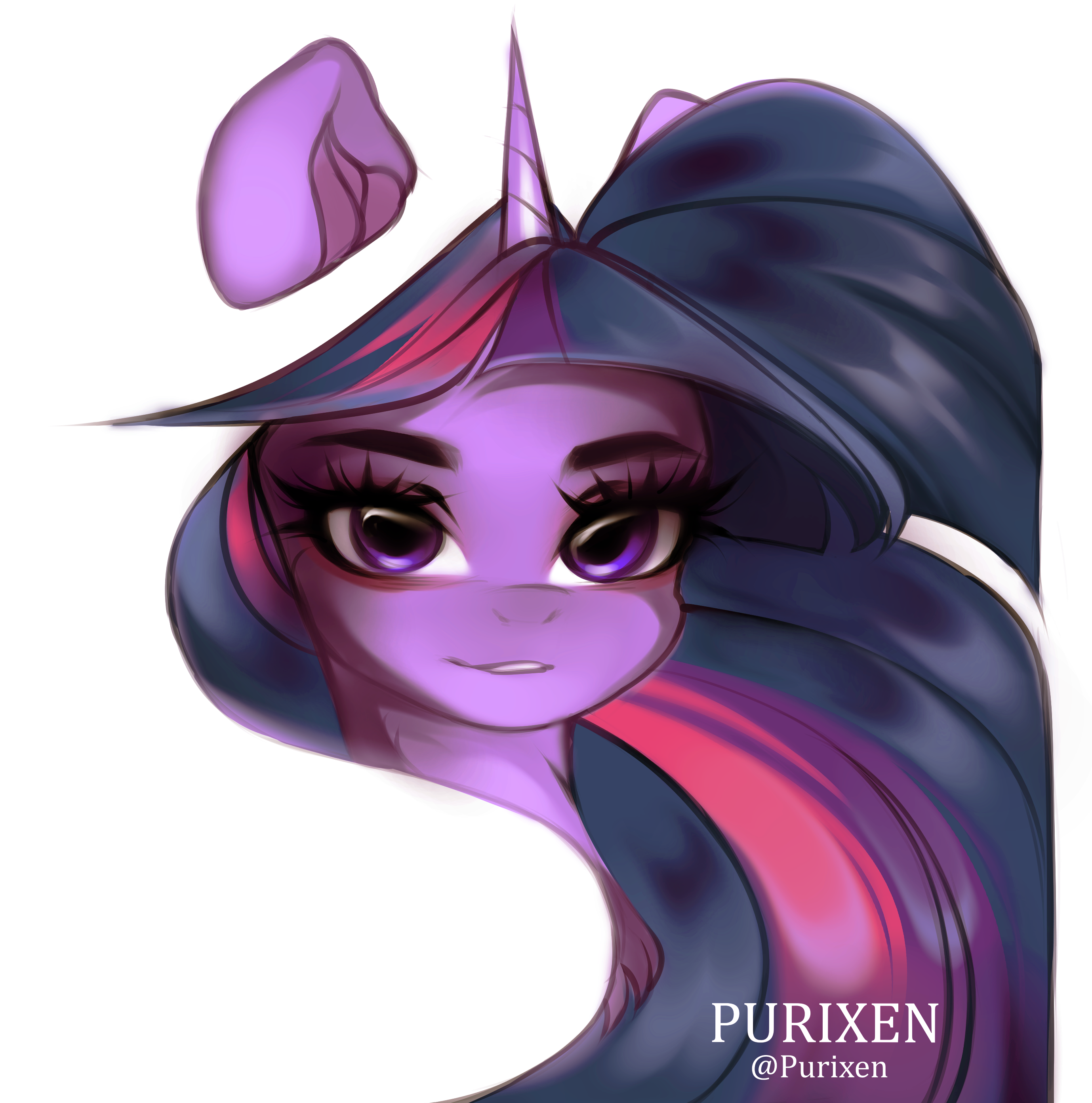 #3708163 - safe, artist:purlin-ka, derpibooru import, twilight sparkle ...